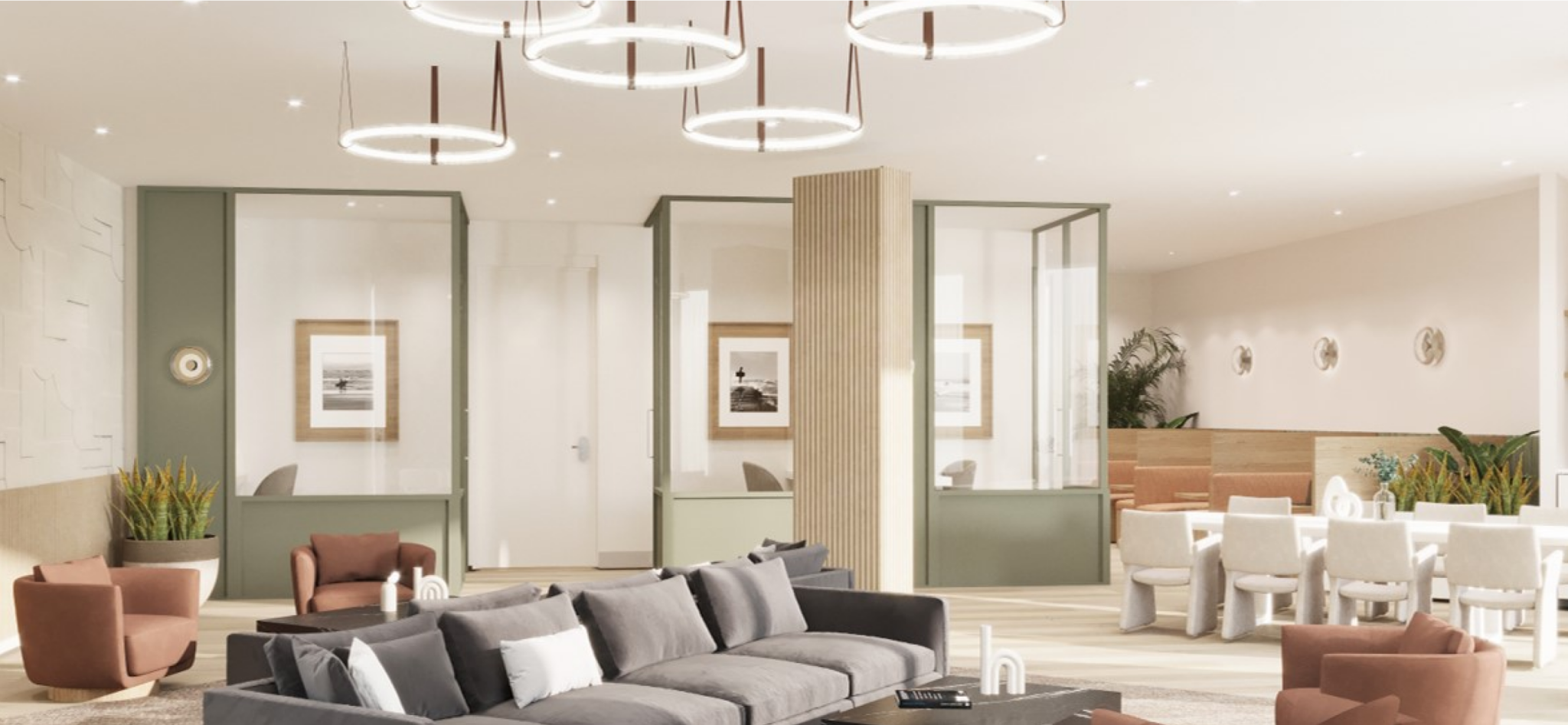 Copper Lofts at Lorimer House | Residences in WIlliamsburg